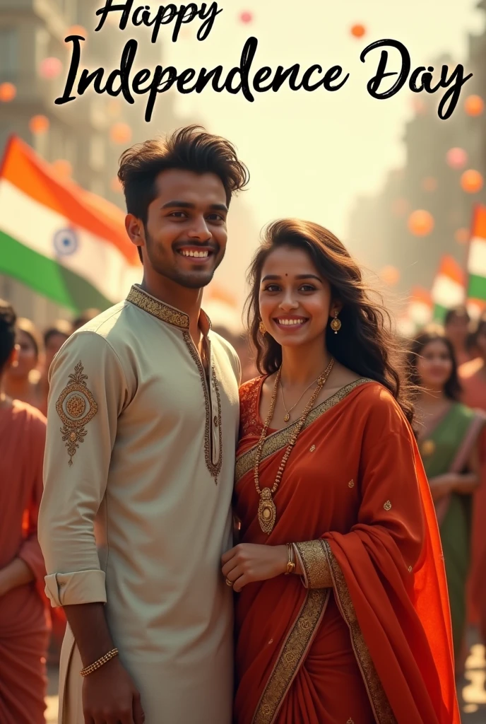 Real young couple, Mabud and Sariya stand together, boy 20 years old ...