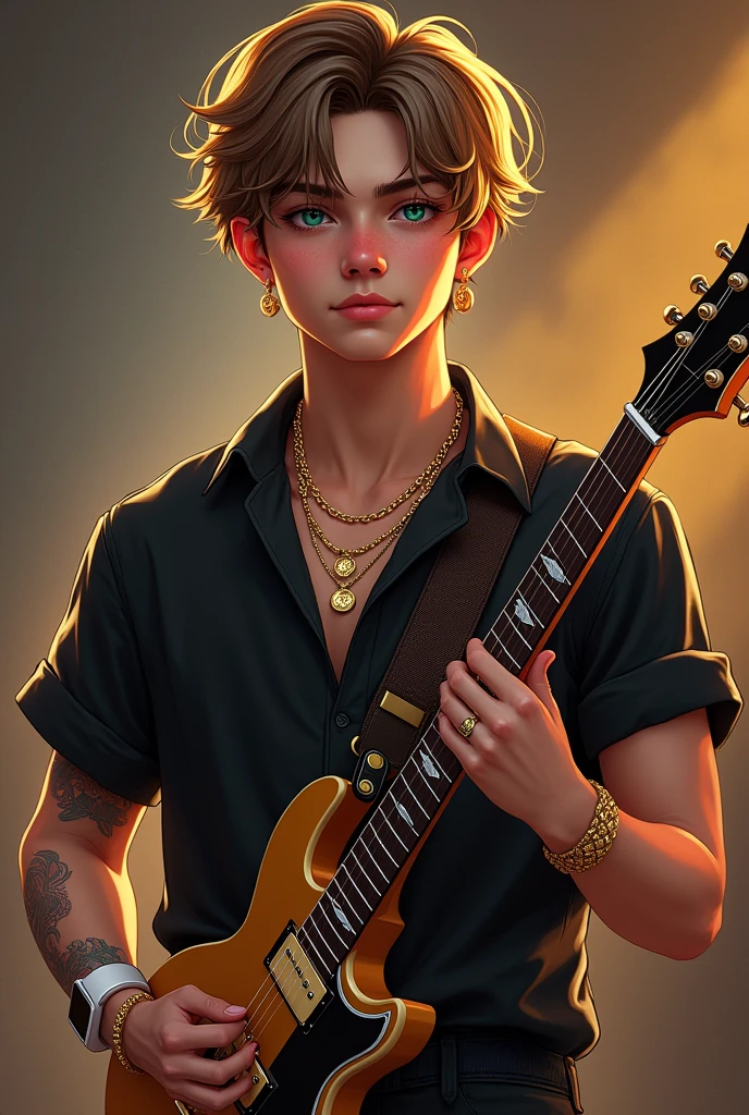 A 19-year-old English boy is heir to the throne as king, rock metal ...