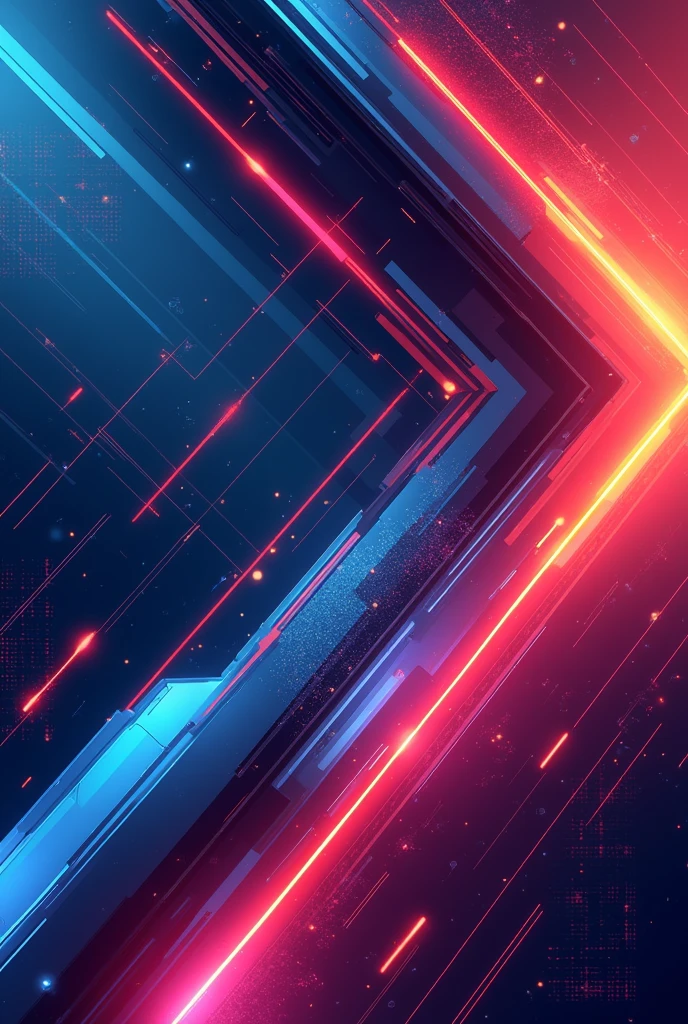 Digital abstract background - SeaArt AI