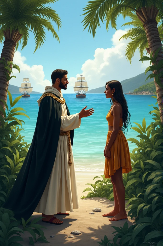 Viñeta 1: Arrival of the Dominican Missionaries (1565)Dominican ...