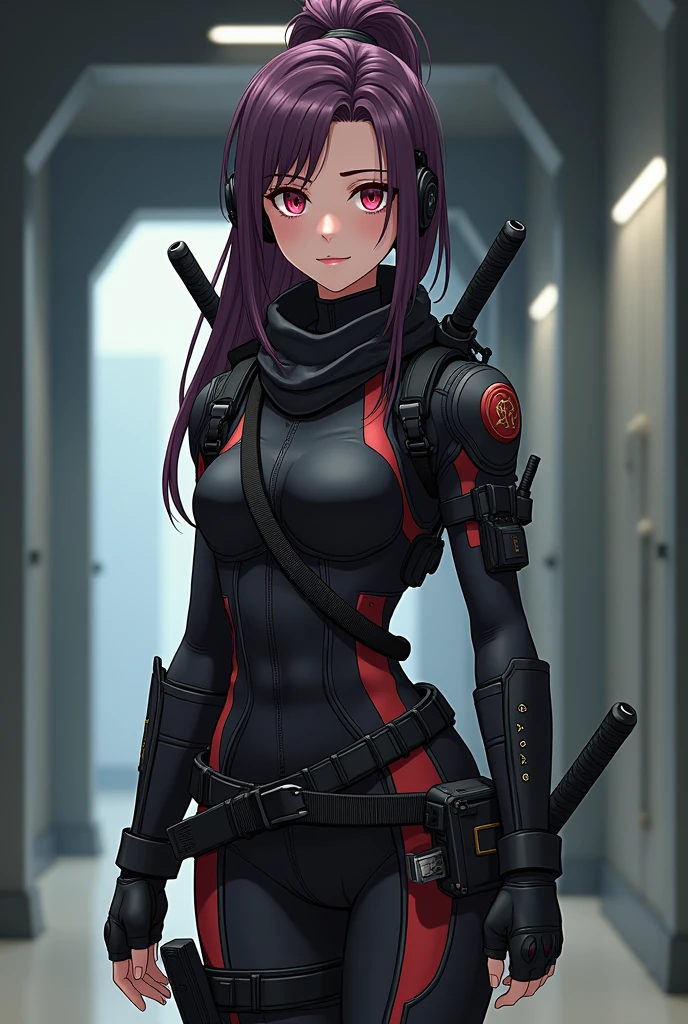 A young woman of average height. Her body is slender and well - SeaArt AI