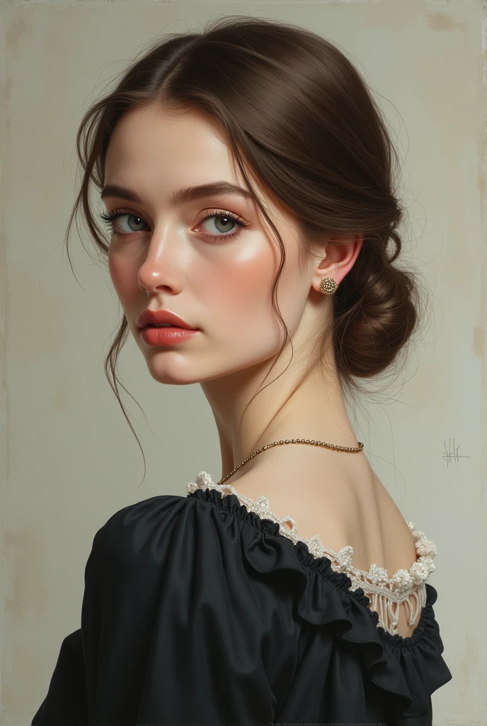 ((best quality)), ((masterpiece)), (detailed), 1 girl, look like John H - SeaArt AI