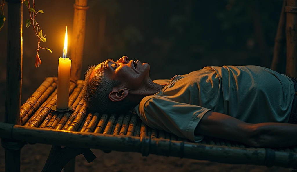 Candlelight, in the style of tomer hanuka, joram roukes, emotionally ...