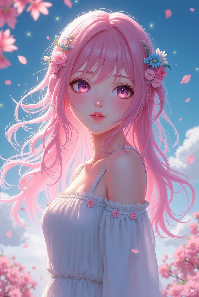 Anime waifu - SeaArt AI