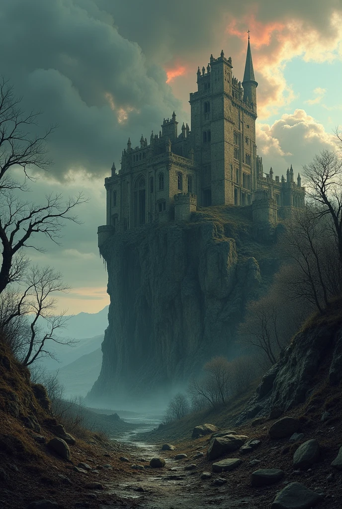 Rusty Castle of Destruction - SeaArt AI
