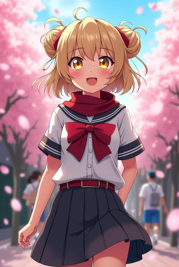 Toga Himiko is a relatively small, light-skinned woman, very prone to ...