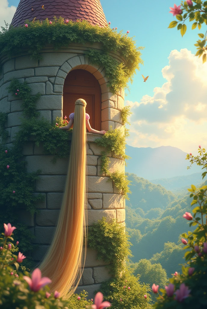 Rapunzel - SeaArt AI