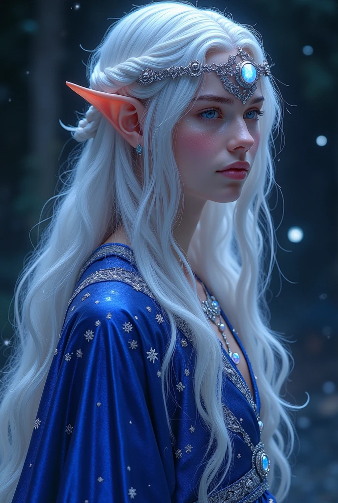 **Skin:** Lumis has a radiant, luminous complexion akin to the Star ...