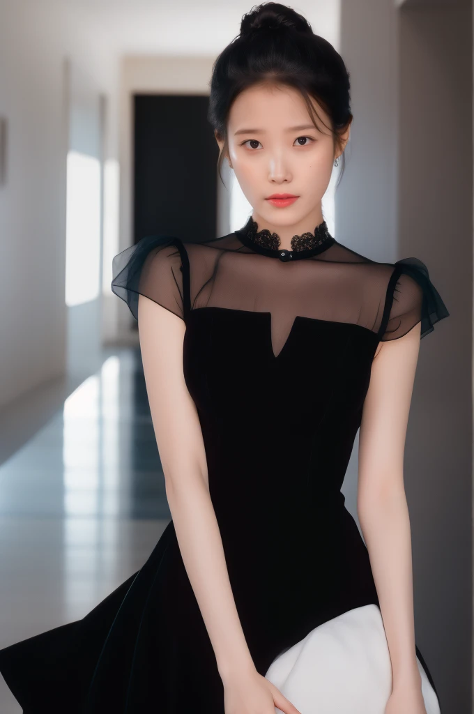 Iu1,1girl, solo, (realistic),(hyperrealism),(best quality),(masterpiece ...