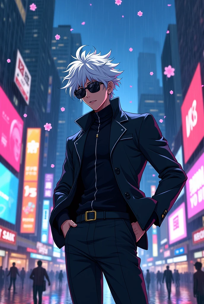 Gojo Satoru - SeaArt AI