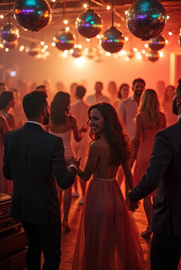 A party where everyone dances to soul music - SeaArt AI