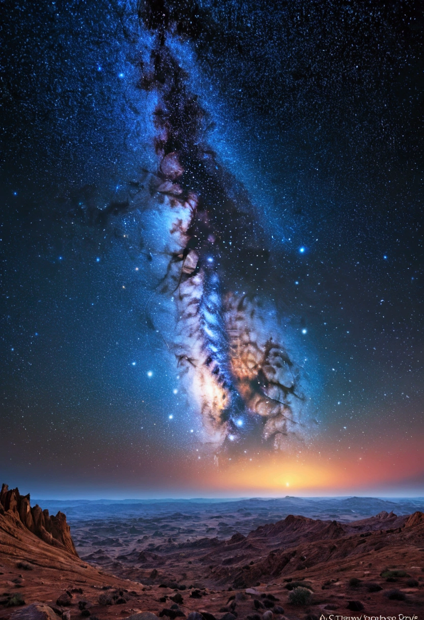 Starry Sky, by Hal_Tenny, (best quality, masterpiece, photorealistic ...