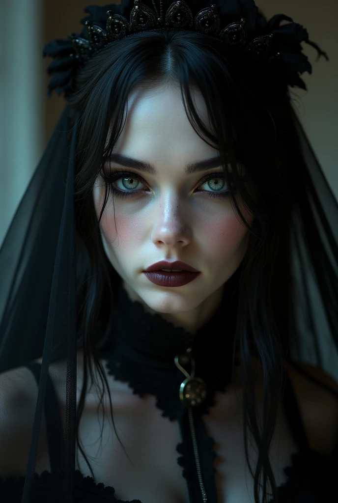 Goth, trans girl - SeaArt AI