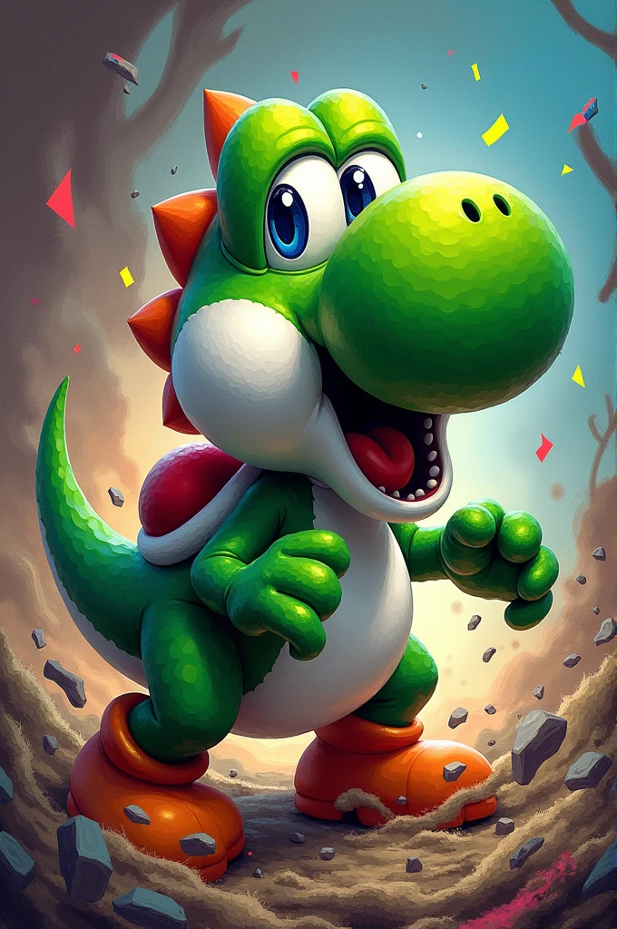 Mad yoshi - SeaArt AI