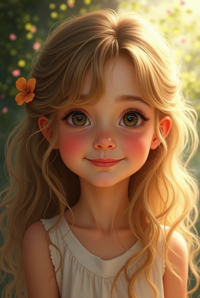 Cute girl 13 year old - SeaArt AI