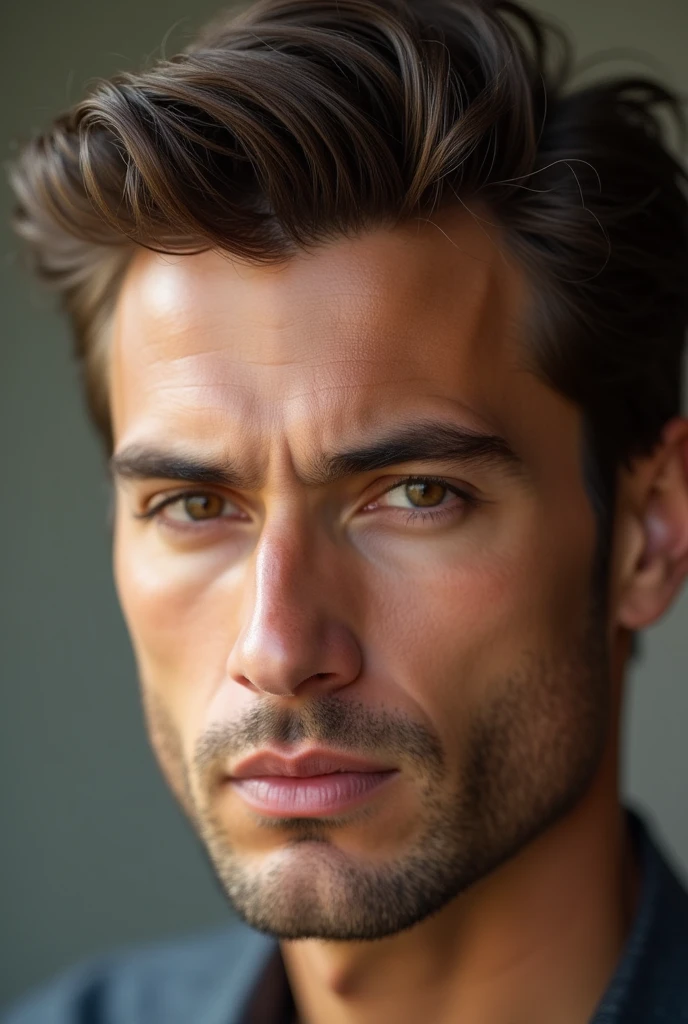 Create a beautiful male face image to share - SeaArt AI