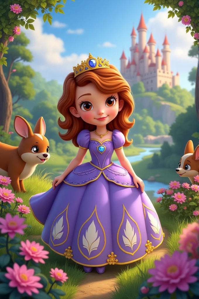 Create Princess Sofia - SeaArt AI