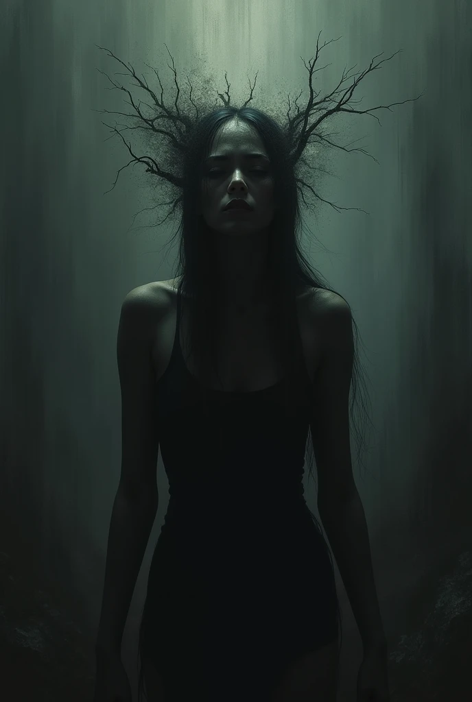 Dark Mind Set for image on youtube - SeaArt AI