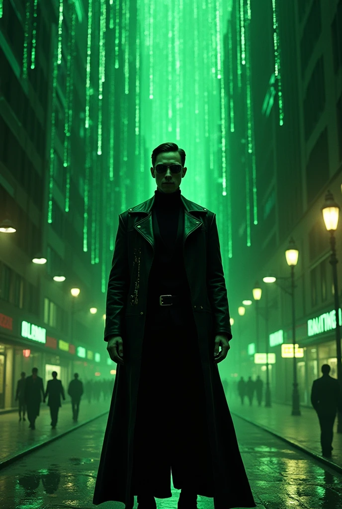 Decodificando a Matrix - SeaArt AI