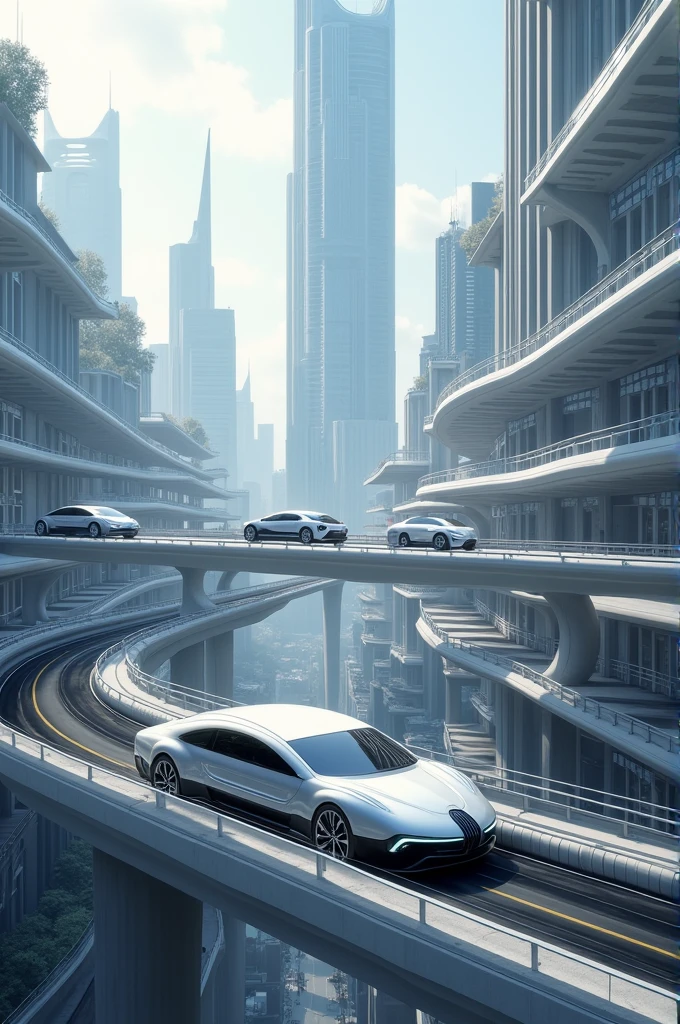 Transportation in the next 100 years - SeaArt AI