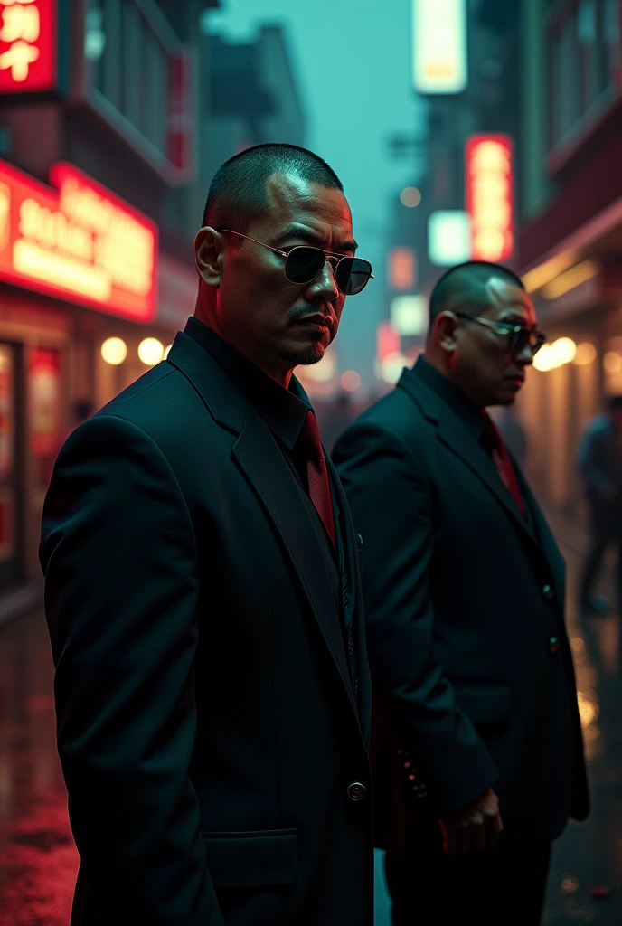 Japanese Mafia - SeaArt AI