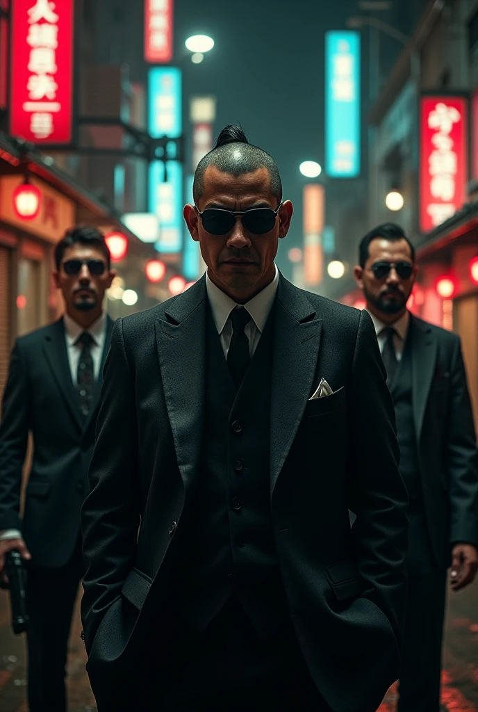 Japanese Mafia - SeaArt AI