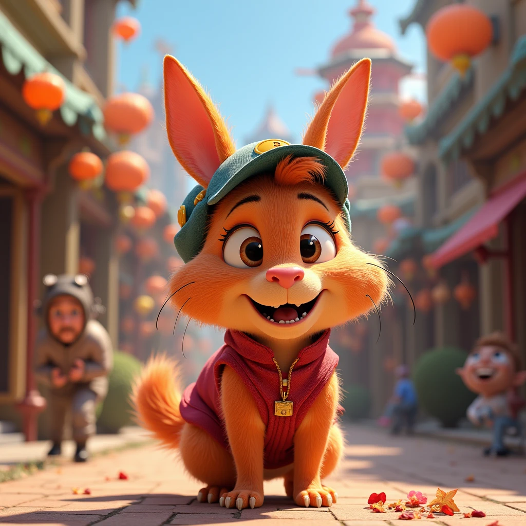 Disney Pixar cartoon models - SeaArt AI