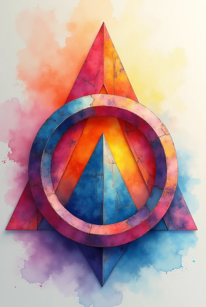 Create a 3 Dimentional triangle, circle and square. Using the mixed ...