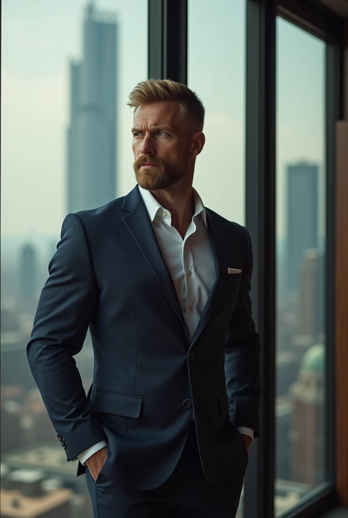 A Russian man, aesthetically beautiful body because you train at the ...