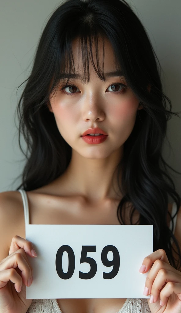 Photography, an asian woman, Smooth, straight hair, girl, Ultra - SeaArt AI