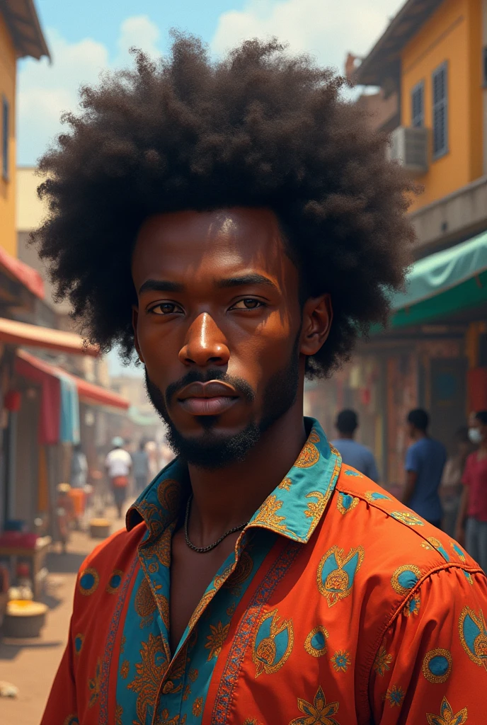 Afro male in Benin City Edo State - SeaArt AI