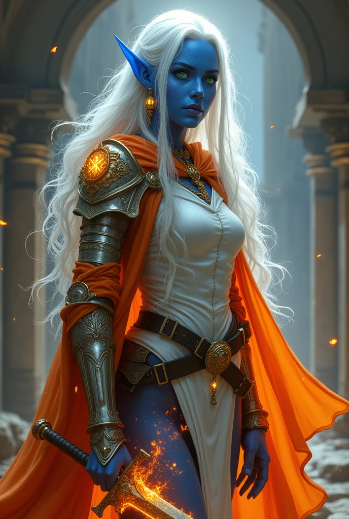 Fantasy art, dnd art, , Dark Fantasy Wide Shot, (masterpiece - SeaArt AI