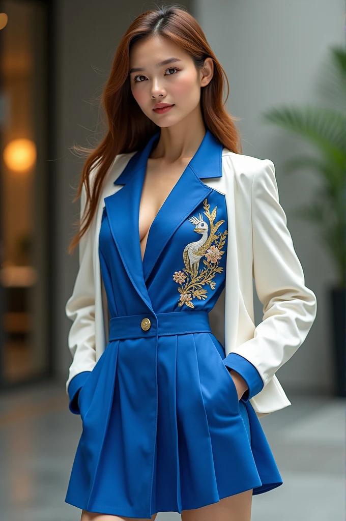 Cringe 8k (Model)Thai young woman is confident and beautiful - SeaArt AI