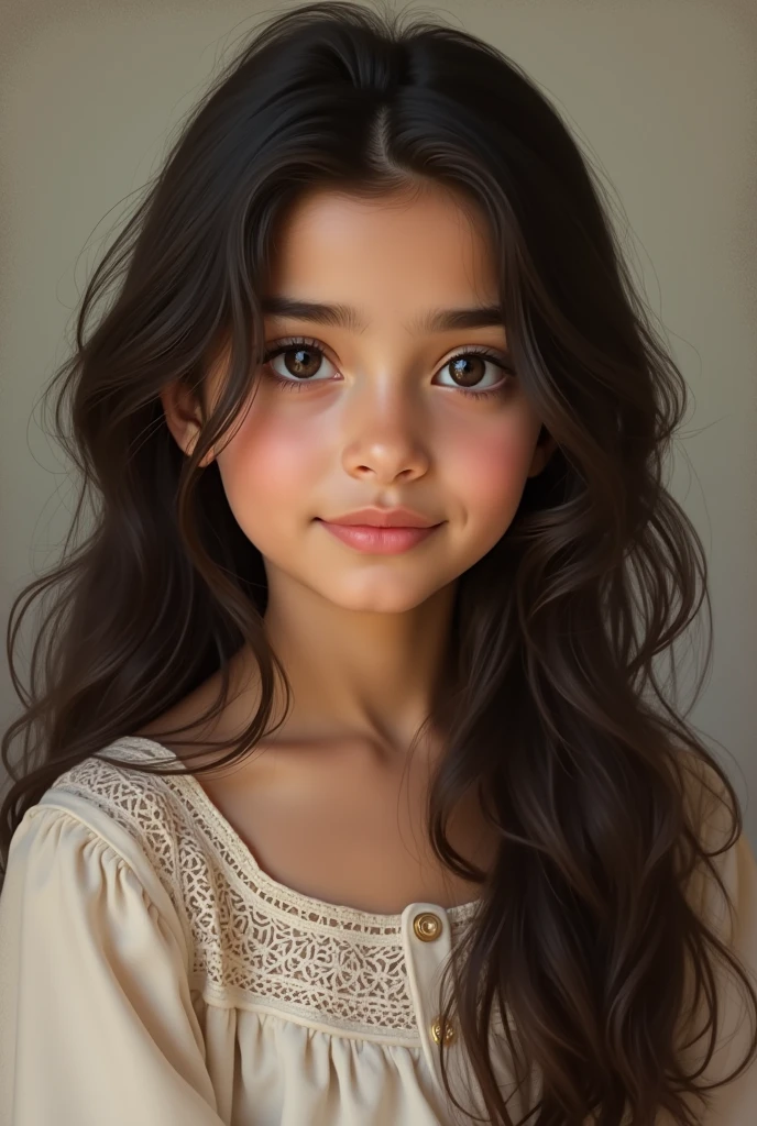 The generated image of a 1 Persian girl is somewhat consistent with the ...