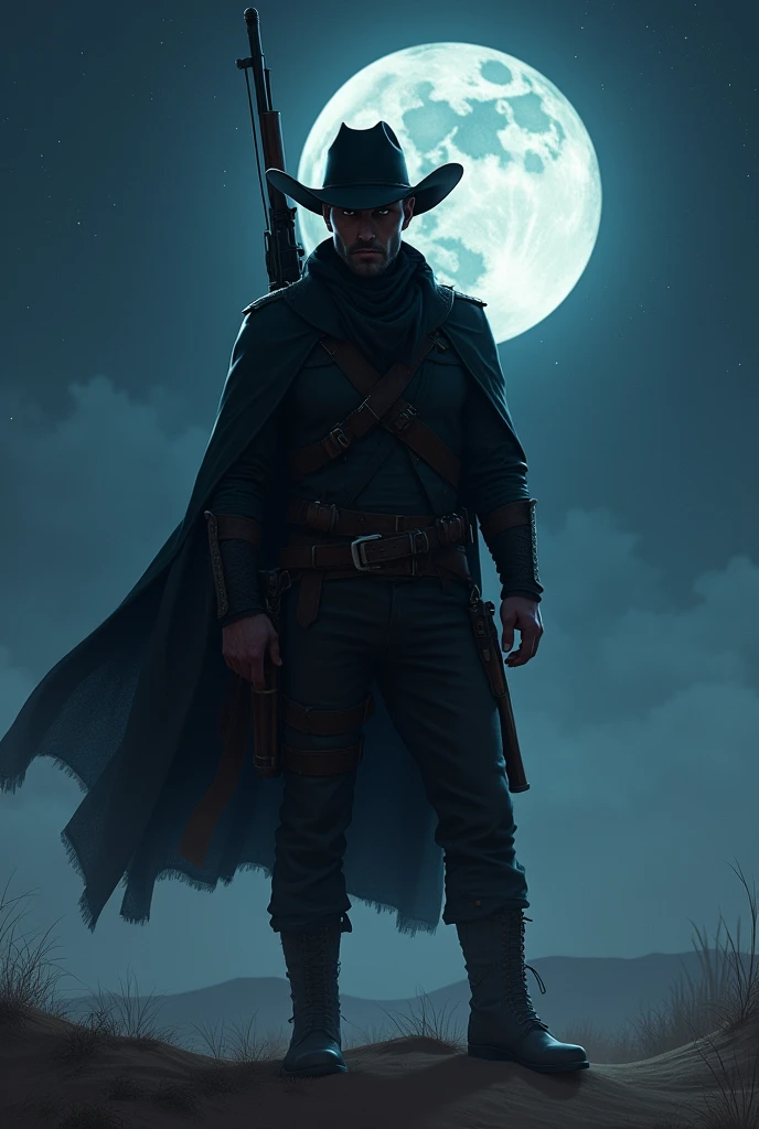 A Cowboy from the Old West, of German ethnicity, who hunts Monsters and ...