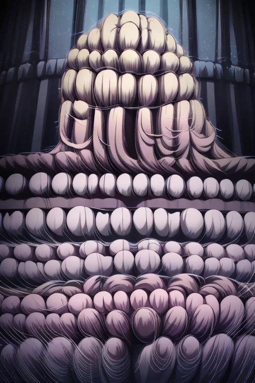 A screenshot of a witch costume sitting on a cloud, Frivolous anime ...