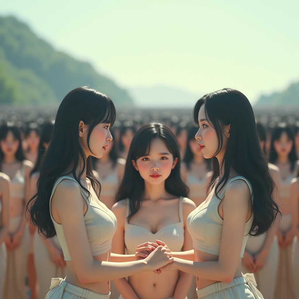 Japanese Clone girls=Myself)))))), (((Best Super High quality Myself Clone - SeaArt AI