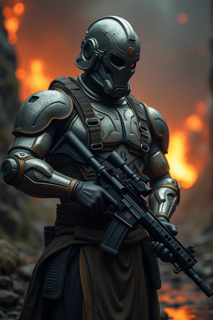 Uhd, high details, best quality, god, gun - SeaArt AI