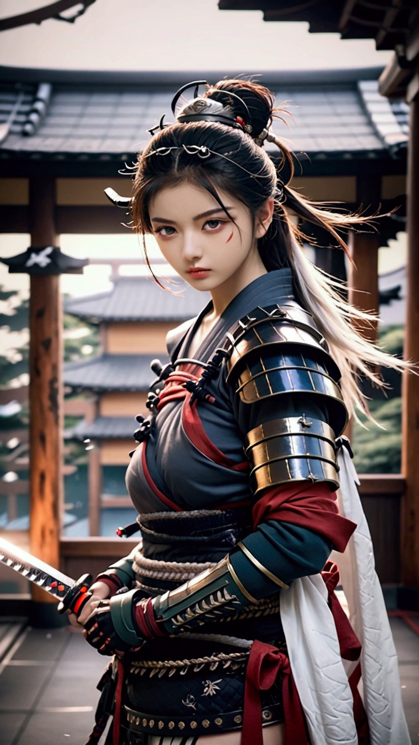 (Japanese sword &reference;Muramasa 2&reference;.2)Two beautiful women ...