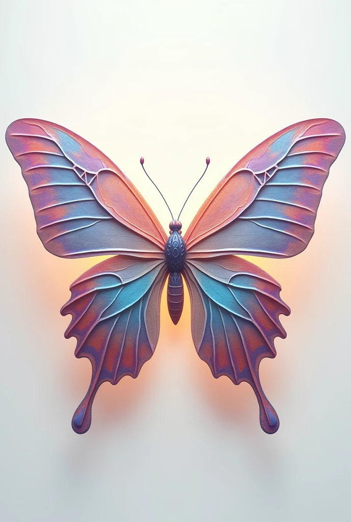 A beautiful detailed butterfly,psychology,geometric abstract pattern ...