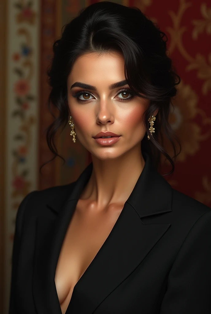 The artist Ghada Abdel Razek - SeaArt AI