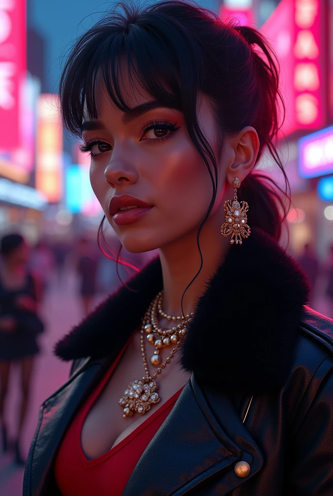 The prettiest rapper - SeaArt AI