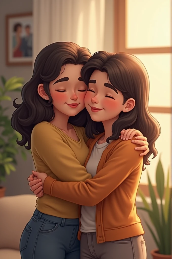 Hug my friend - SeaArt AI