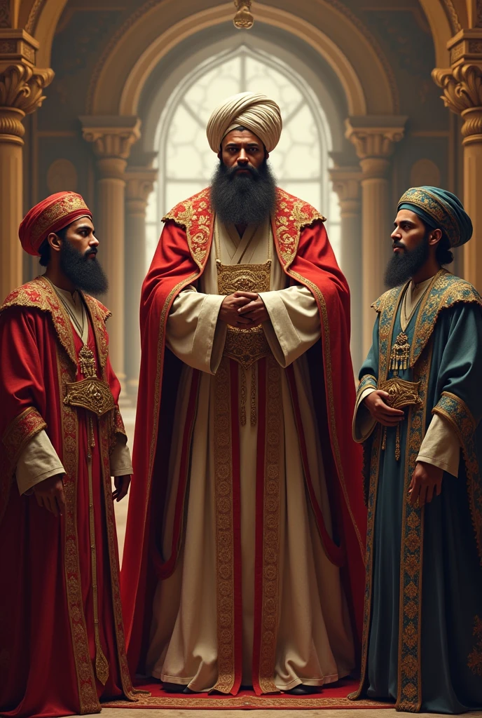 King Namrud challenged the Prophet Ibrahim to prove the power of God ...