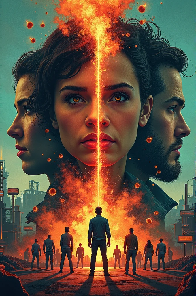 Poster slogan about different hazards - SeaArt AI