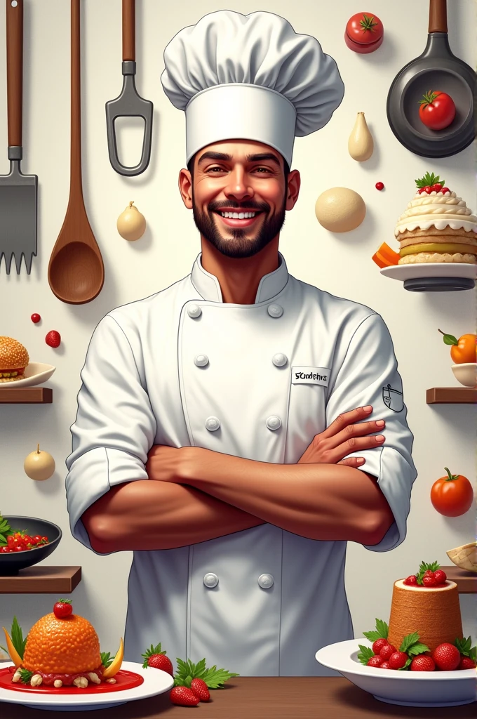 Chef gallery avater - SeaArt AI