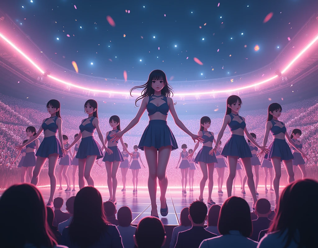 Japanese Clone-girls=Myself))))), (((Super Best masterpiece Clone ...