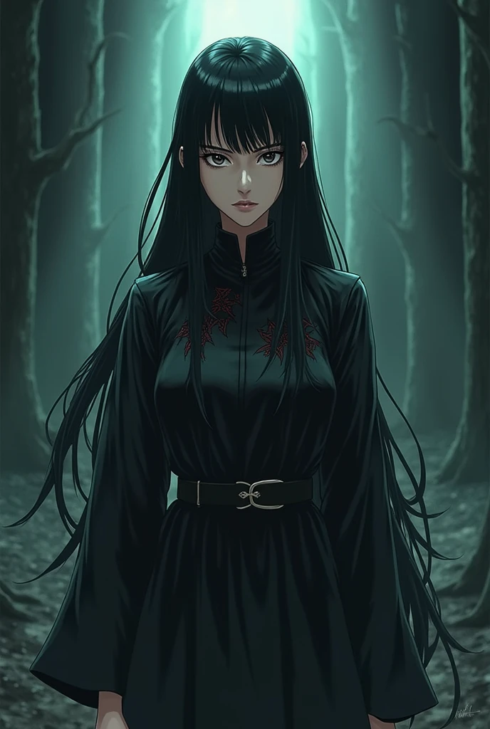 Suguru getso in jujutsu kaisen as a girl - SeaArt AI