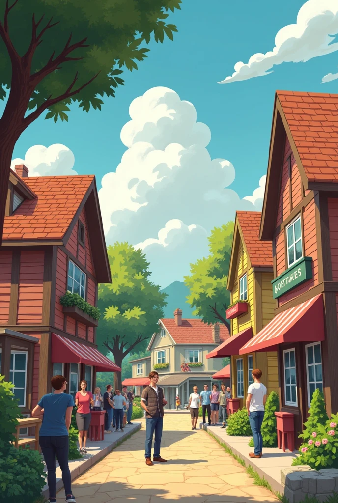 Chapter 1: The expected election scene: A small town where the people ...