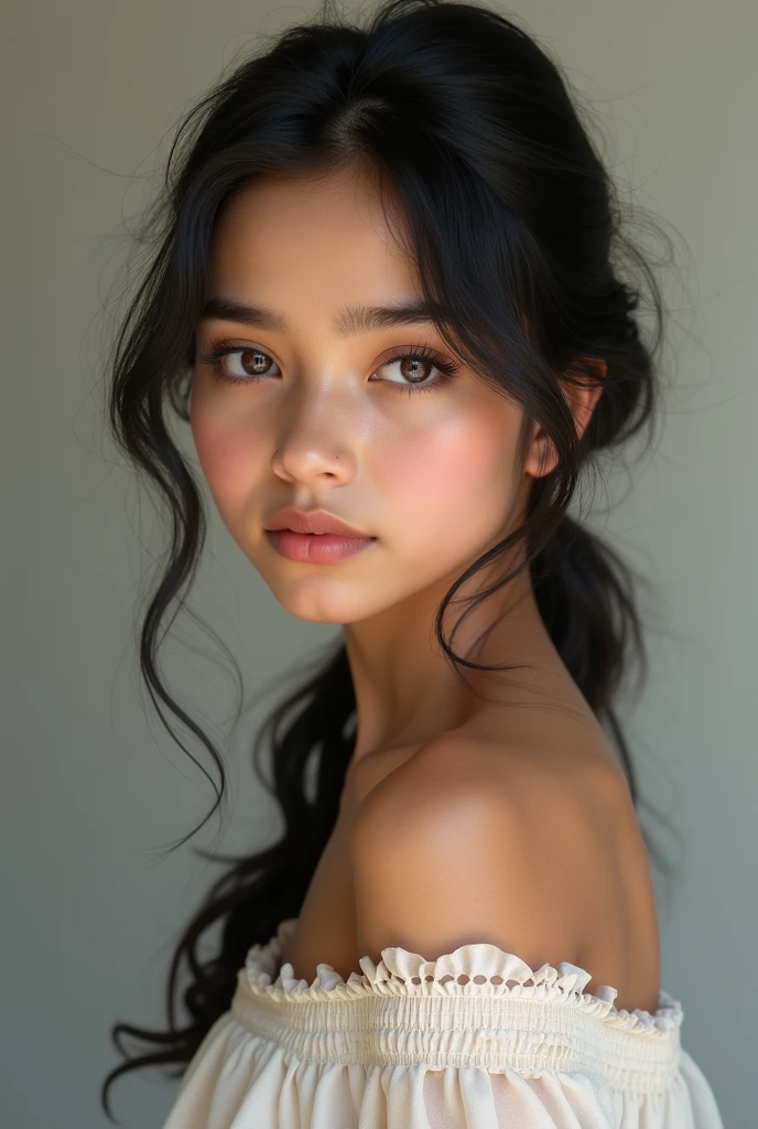 A Bangladeshi girl, fair skin tone ,41 kg weight , 5 feet height ...
